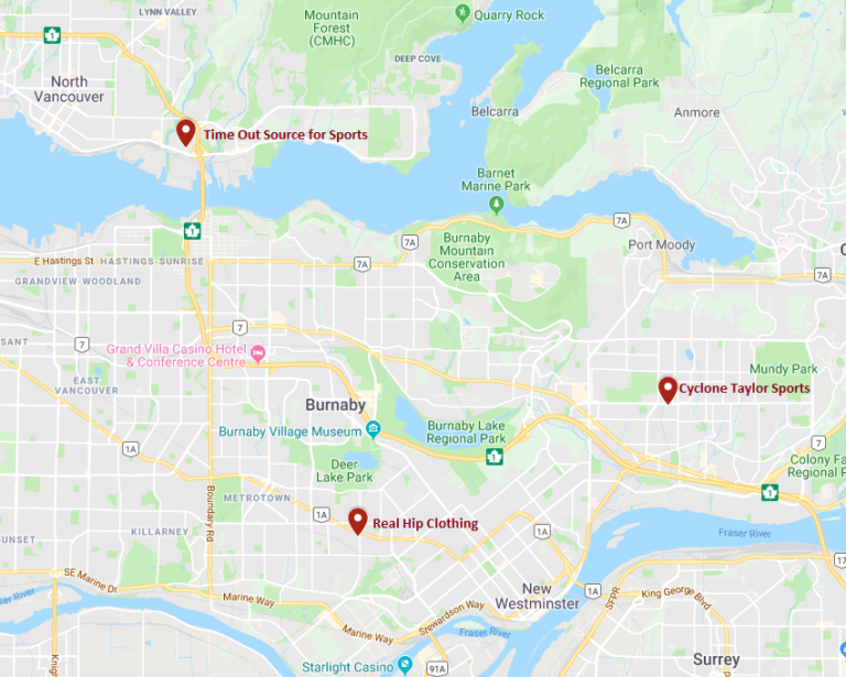 BMHA Apparel – Burnaby Minor Hockey Association